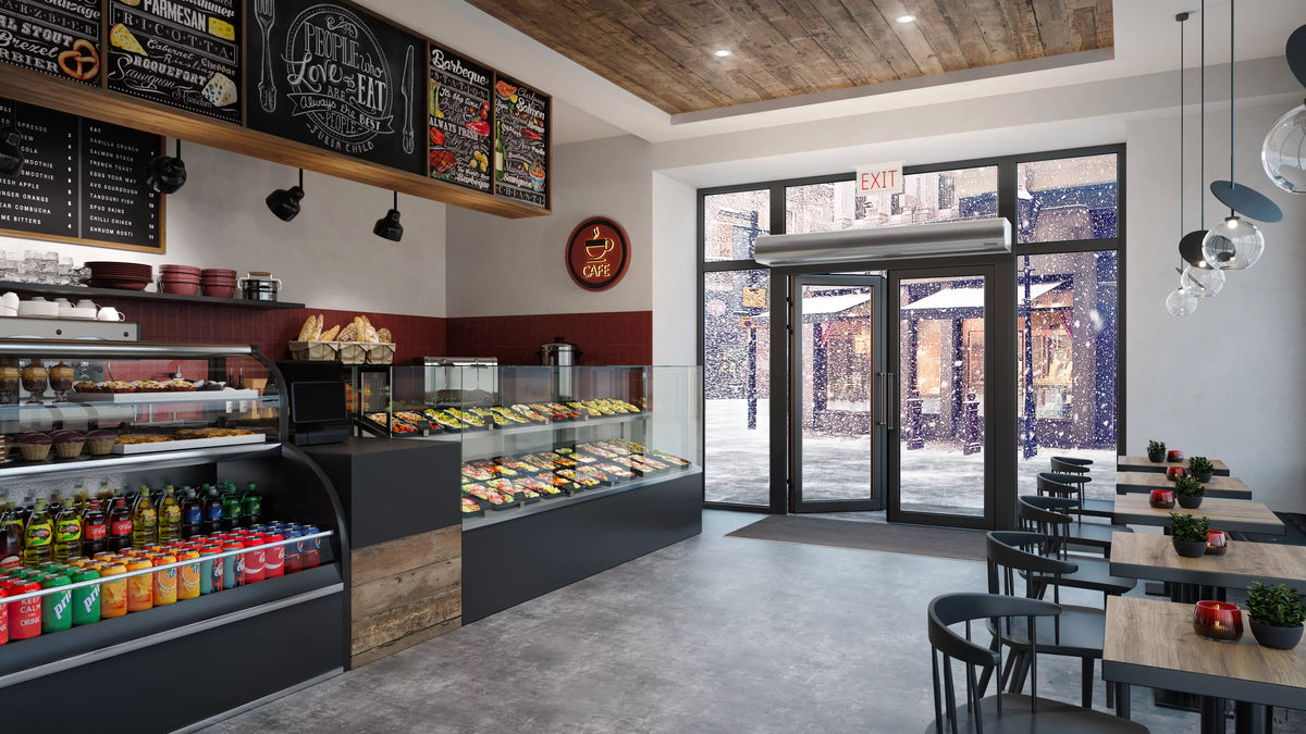 How to Properly Mount Air Curtains — airdoordistributors.com