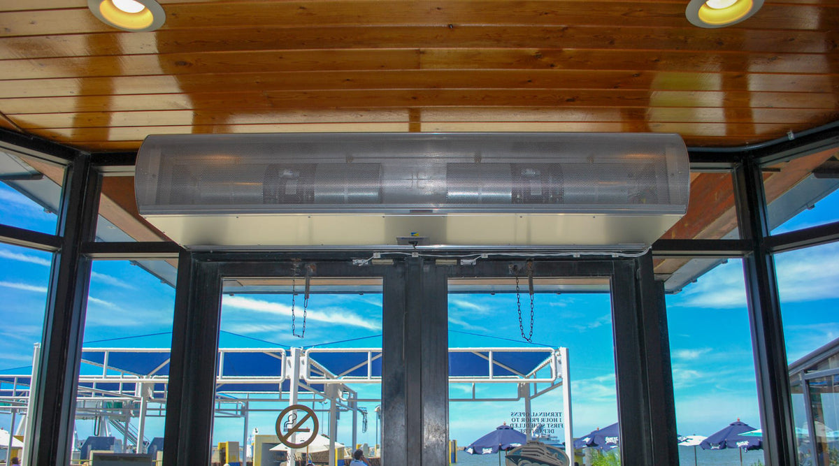 Flies Driving You Up the Wall? Consider an Air Curtain Solution ...